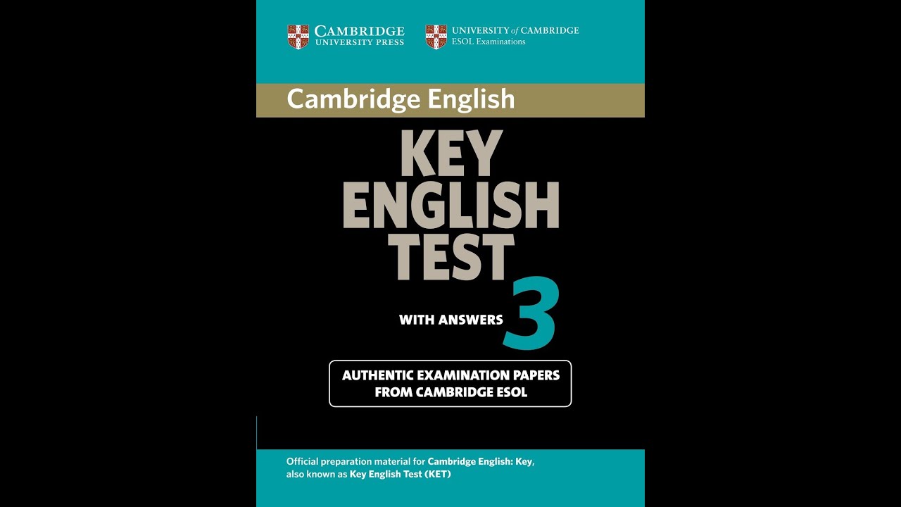 Listening A2 | KET 3 | Test 2 | Part 4 - YouTube