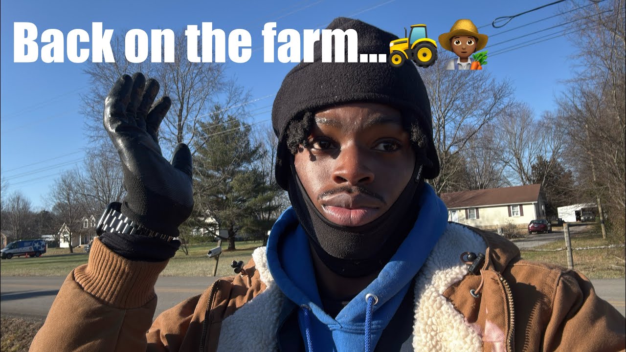 Farm Life Unfiltered: A Day in the Dirt - YouTube