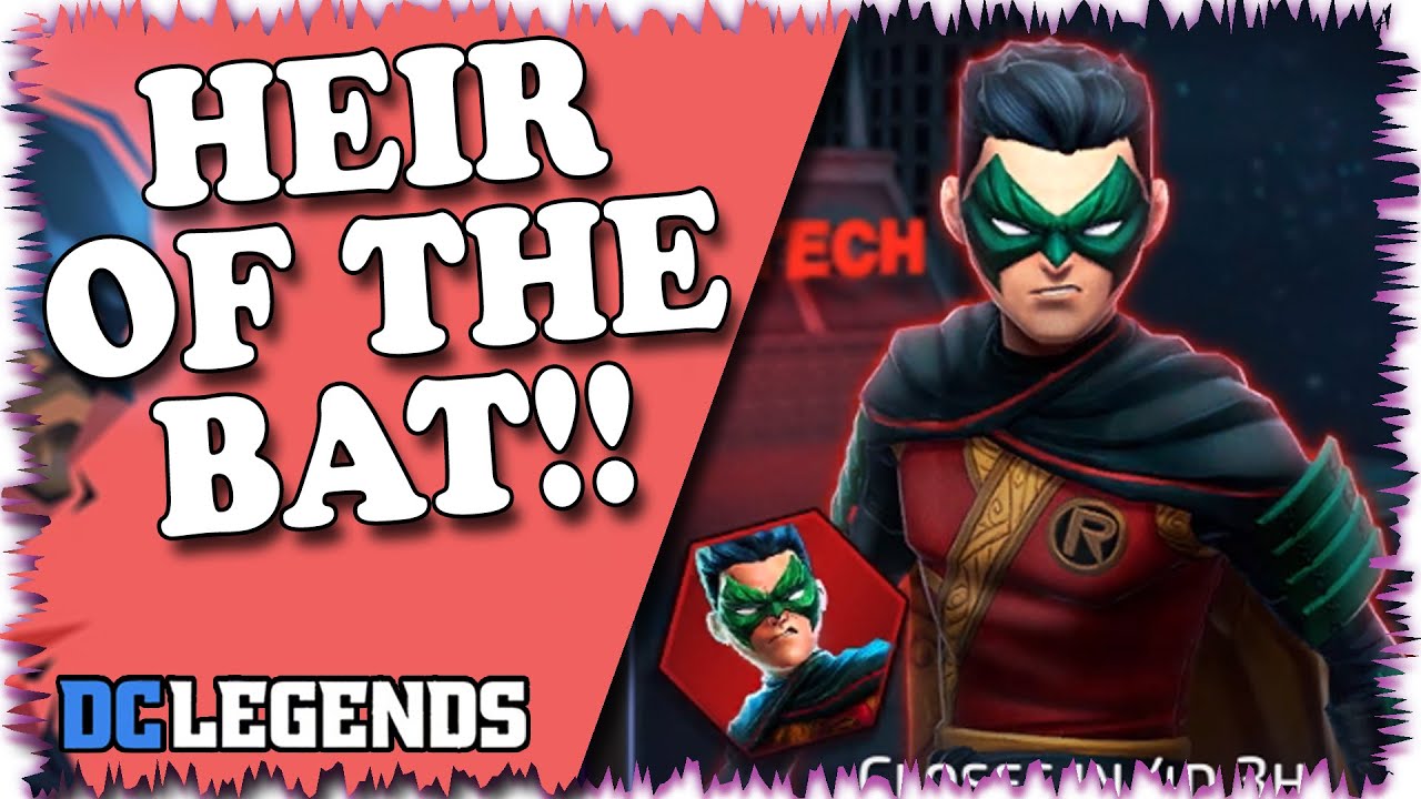 ROBIN HERO CHALLENGES!! Legendary Gameplay, Team Comps & Story!! DC ...