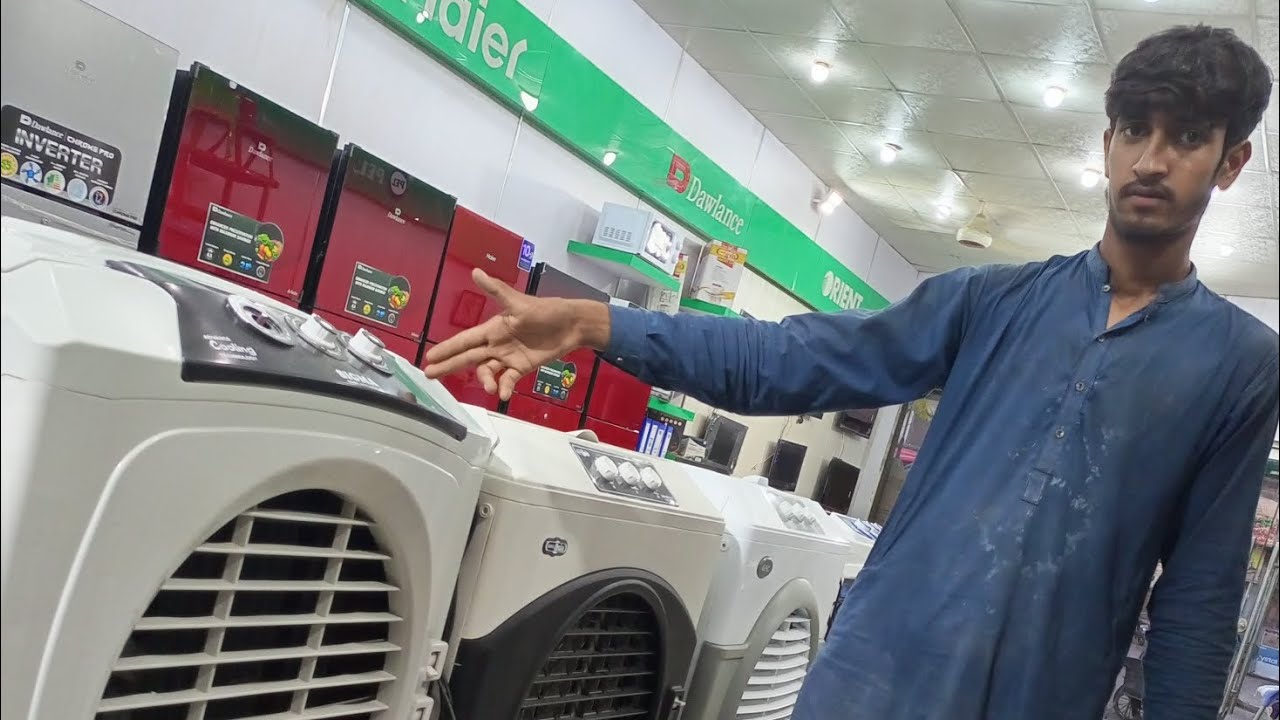 FATA Cool Tech Electric Air Cooler power Full Throw FCT -021 P. &-021H ...