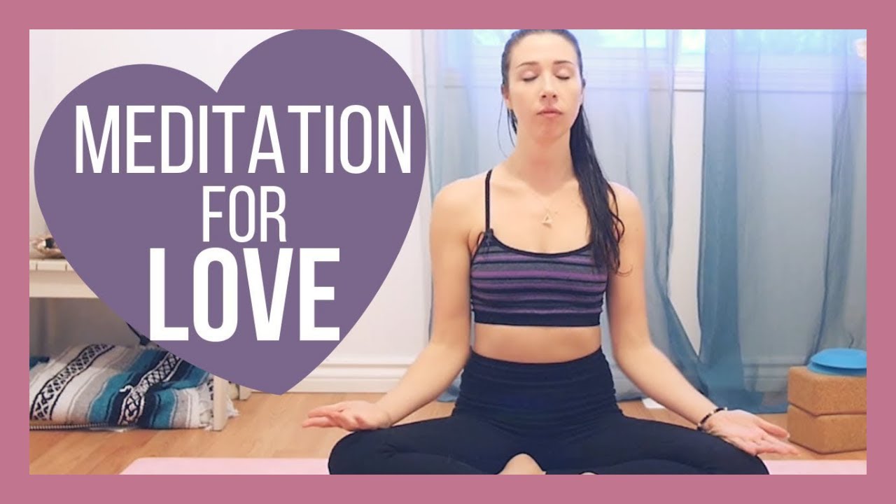10 Min Guided Meditation For Love 💖 Youtube
