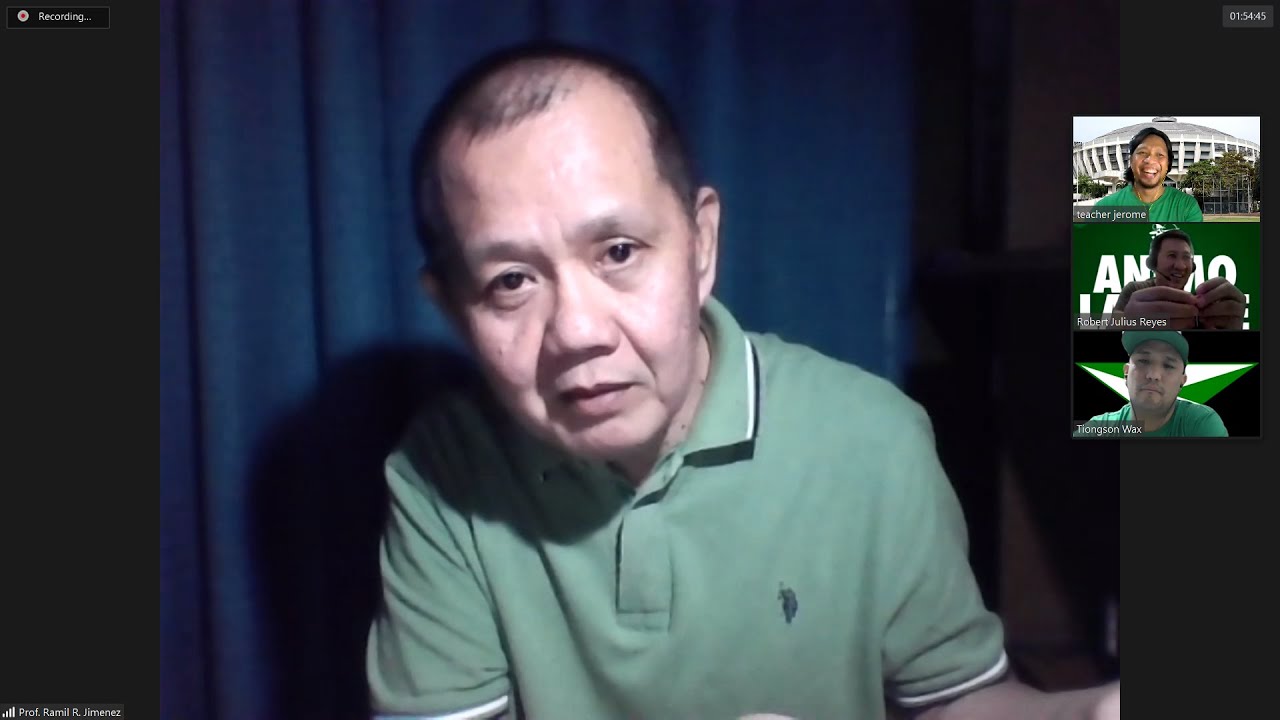 Ultimate Berde 98 our next guest mr. Ramil jimenez the podcast the ...