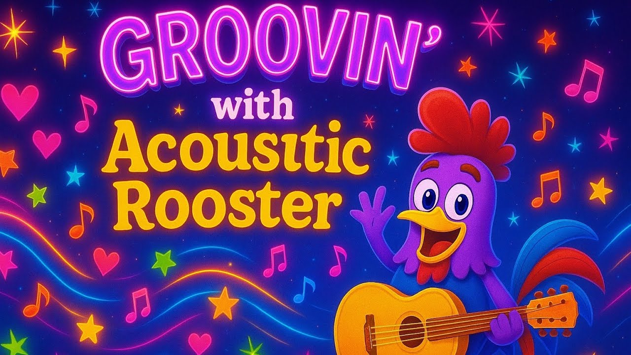 GROOVIN with Acoustic Rooster 🐓 PBS KIDS GAME ⭐ KIDS ON TV (Mini ...