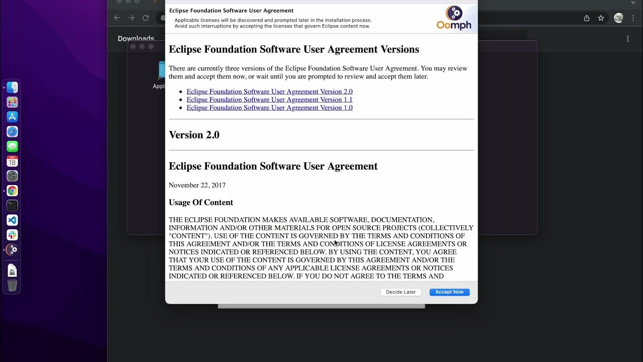 008 - Install Eclipse - Python IDE - Mac M1 - YouTube