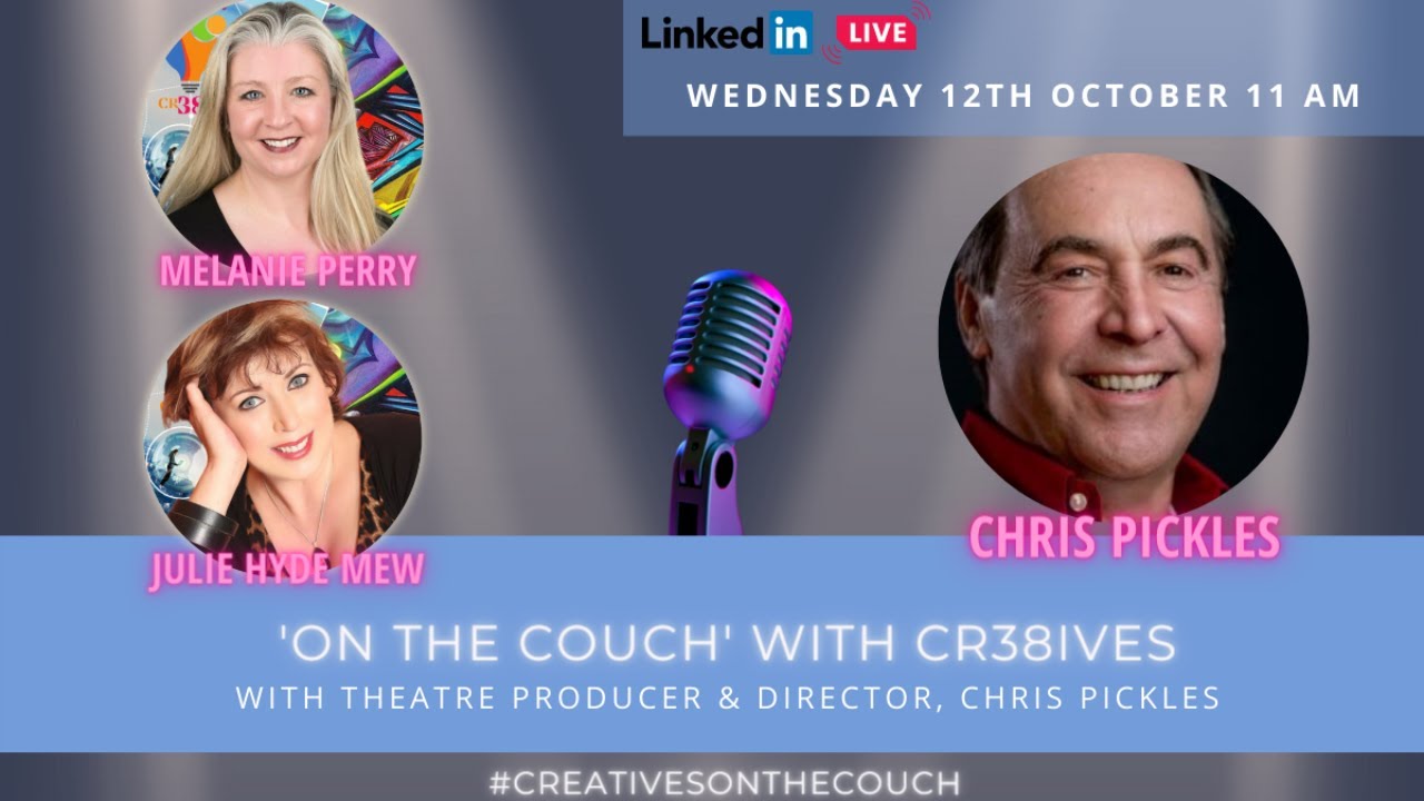 Theatre Director & Producer CHRIS PICKLES is 'On The Couch' with ...