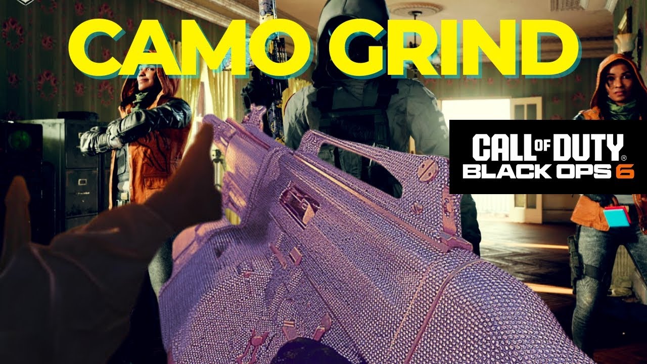 Gear Up for the Ultimate Multi-Camo Grind in Call of Duty! || COD ...