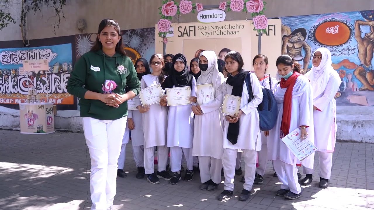 SAFI - Lahore College Activity | Part 4 - YouTube