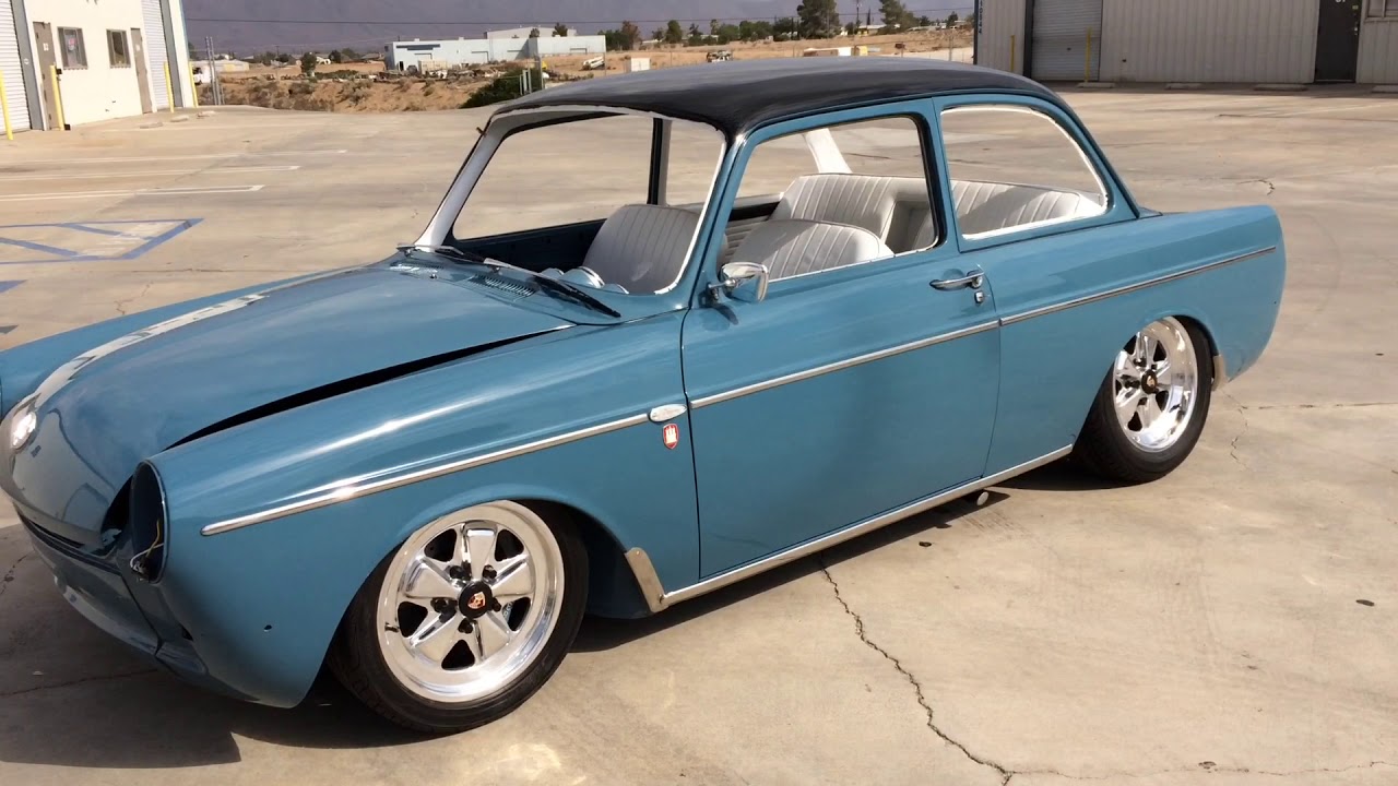 1964 VW Notchback - YouTube