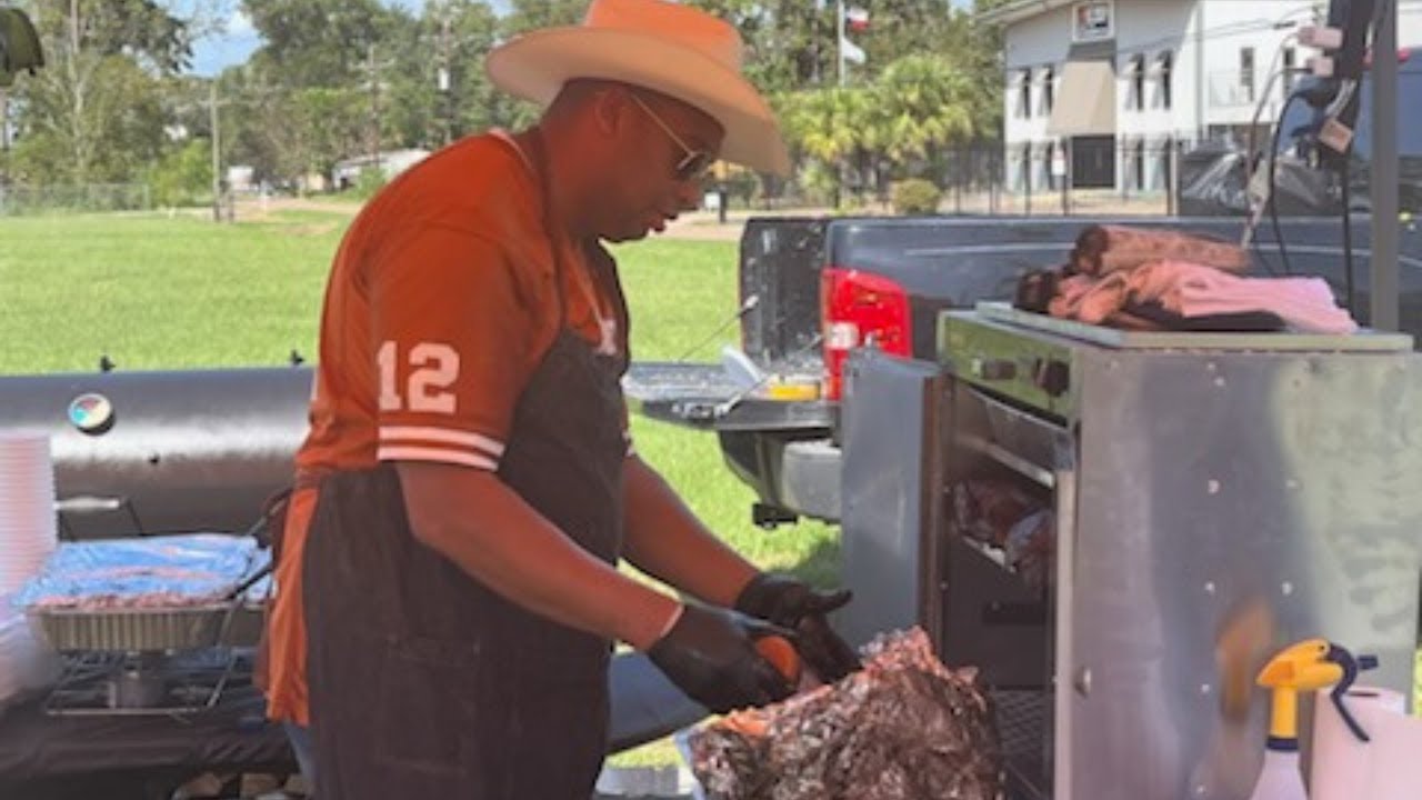 Prepping for my first BBQ pop up event! - YouTube