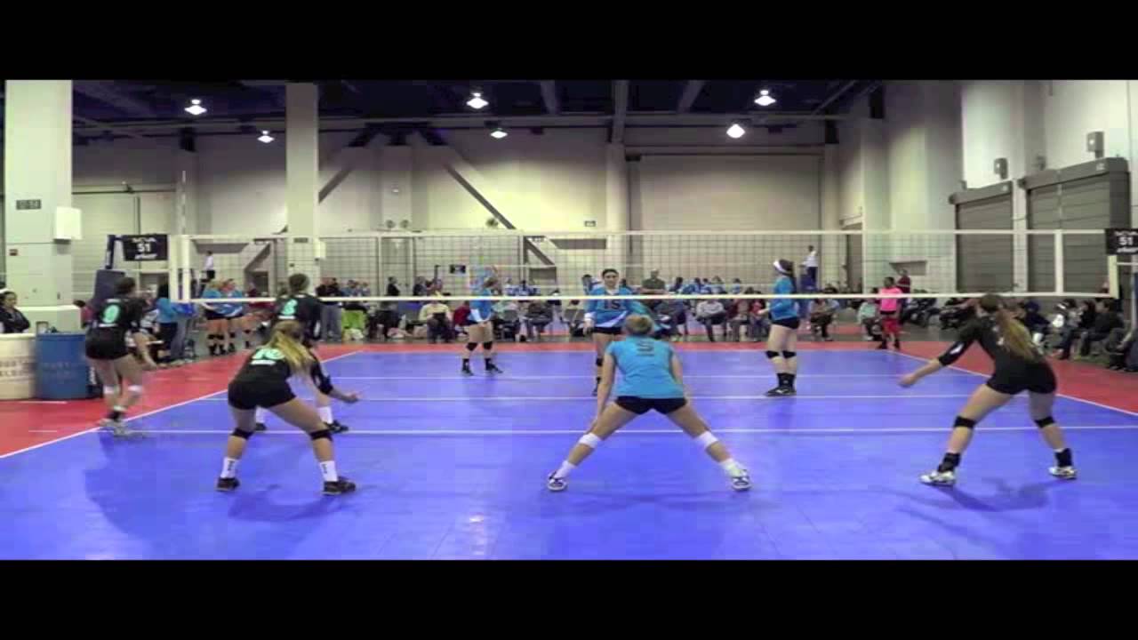 Savannah Boone: Libero/Ds- LV Classic and LV Qualifier - YouTube
