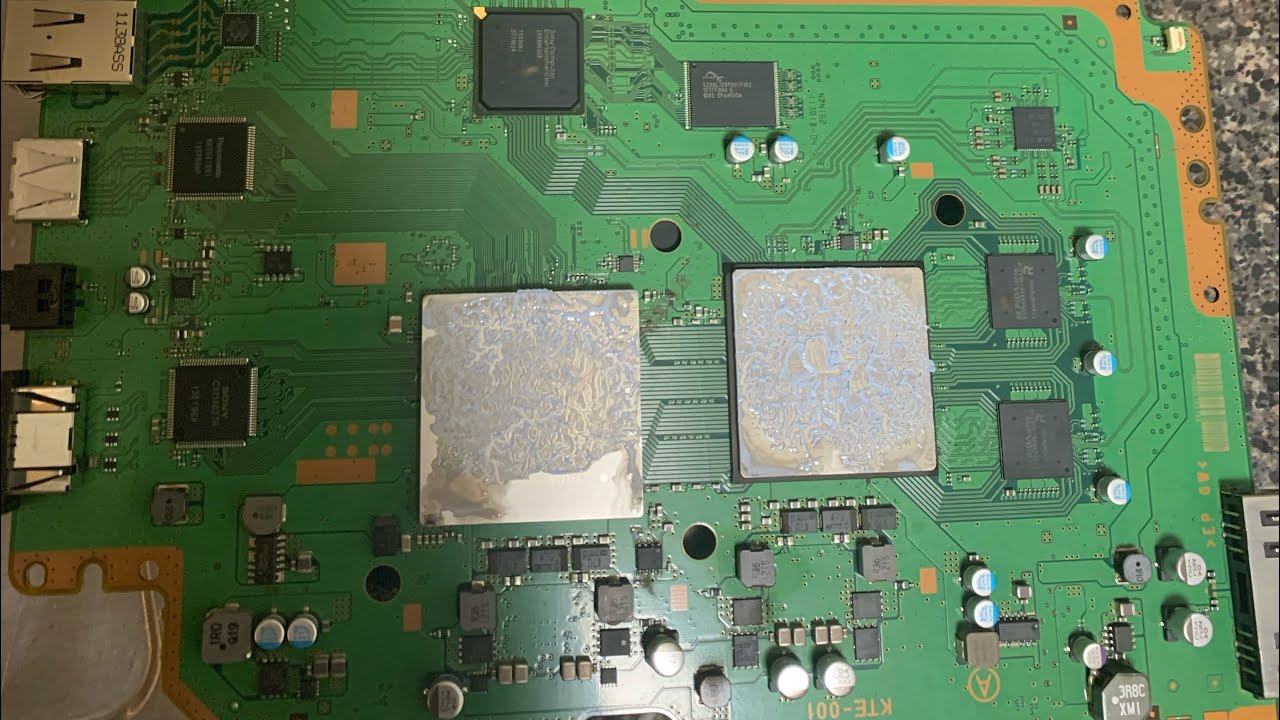 How to fix ps3 slim’s black screen of death problem 💀-😁 - YouTube