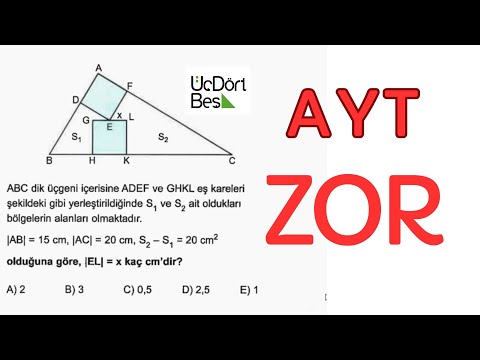 ÖSYM TADINDA  AYT TARZINDA🎯  KAZAN (I)YORUM-22💯