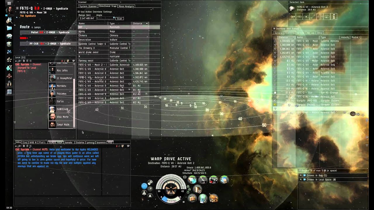 Eve is Easy - Scouting and Directional Scanning - YouTube