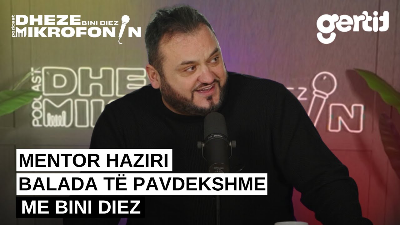 Mentor Haziri - Balada te pavdekshme me Bini Diez | Dheze Mikrofonin ...