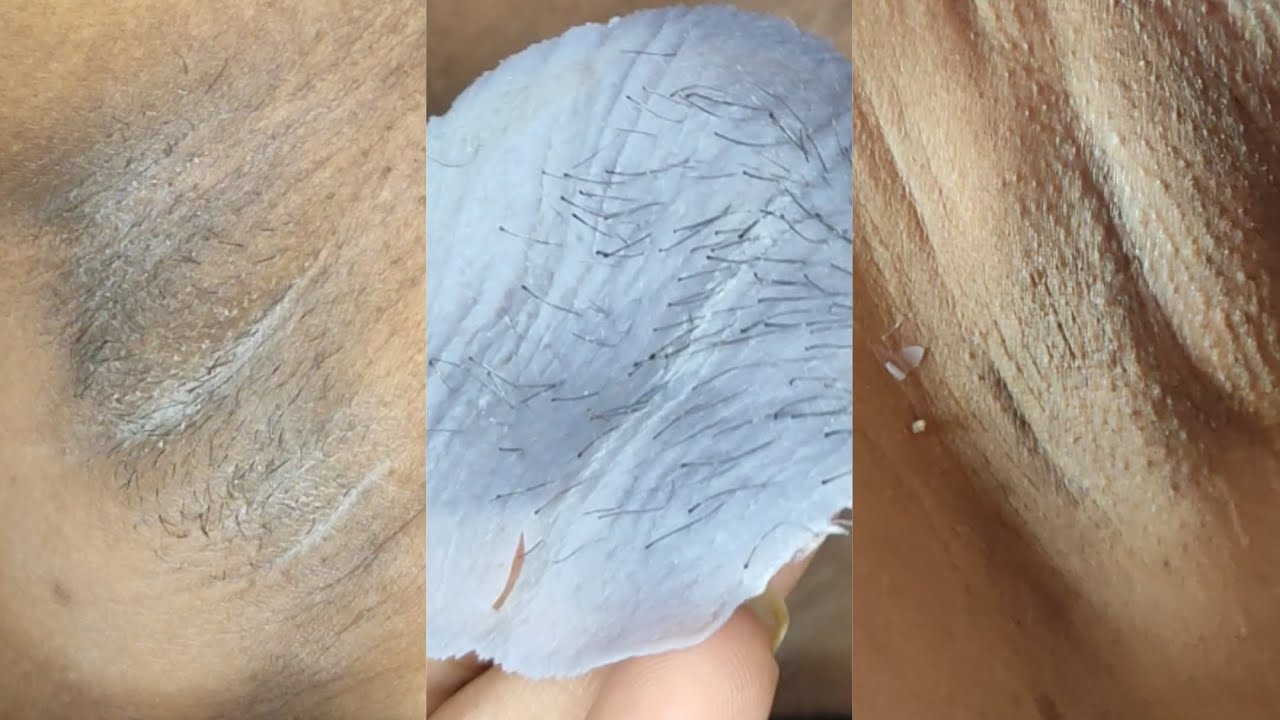 PAINFREE WAX FOR ARMPIT/UNDERARMS //CLEAN YOUR ARMPIT - YouTube