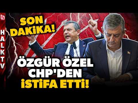 SON DAKİKA! TARİHİ ANLAR! Özgür Özel videolu mesajla CHP’den istifa etti! Türkiye ayağa kalkacak!