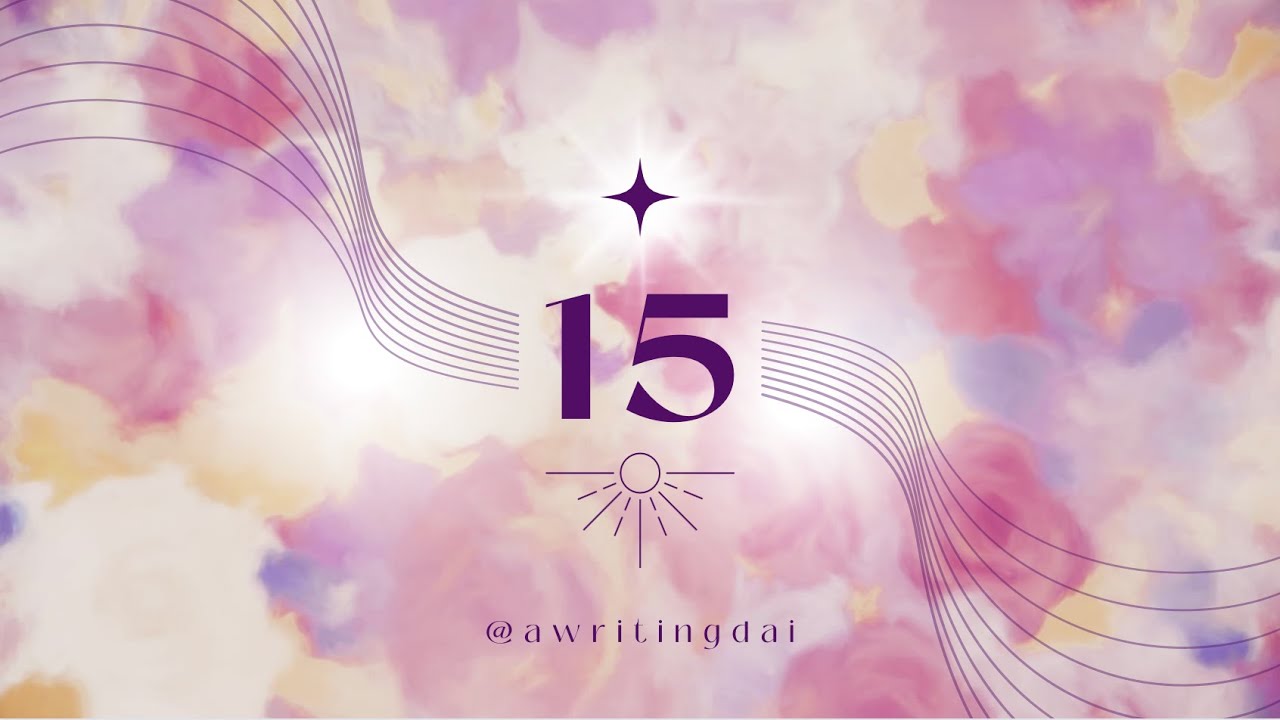 15 Minute Productivity Timer | No Music | Countdown w/ bell | Sprint Timer - YouTube