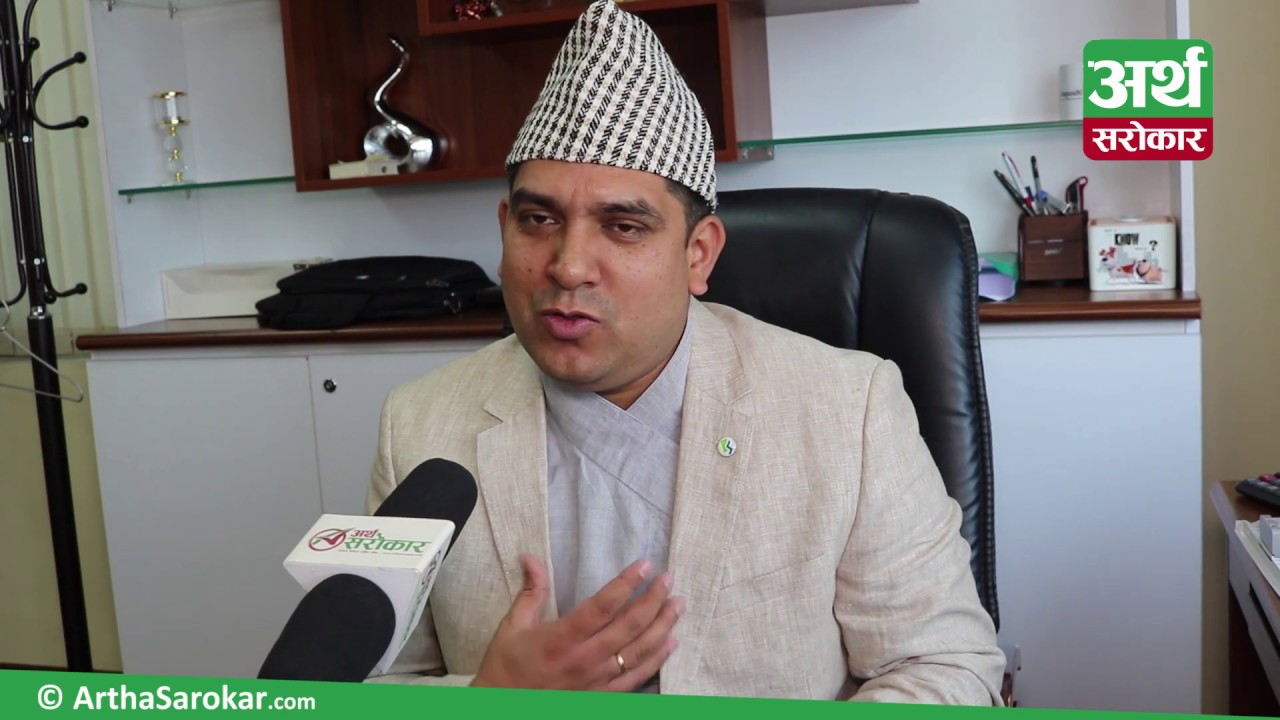 सीईओसँग ६ प्रश्न (भाग १) Prabin basnet, CEO, Kamana sewa Bikas Bank Ltd. - YouTube