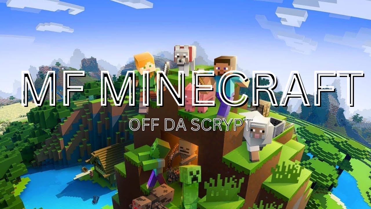 MF MINECRAFT EP. 1 - INTRO TO THE WORLD - YouTube