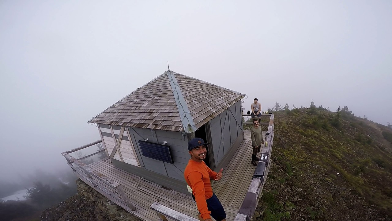 Kelly Butte Lookout - YouTube