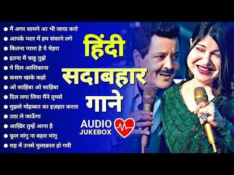 90’S Old Hindi Songs😍 90s Love Song🥰 Udit Narayan, Alka Yagnik, Kumar Sanu songs Hindi songs