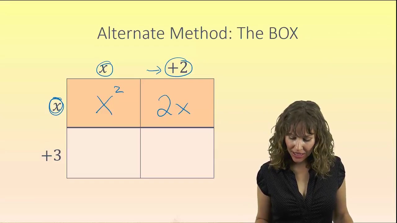 Instructors: FOIL Method - YouTube