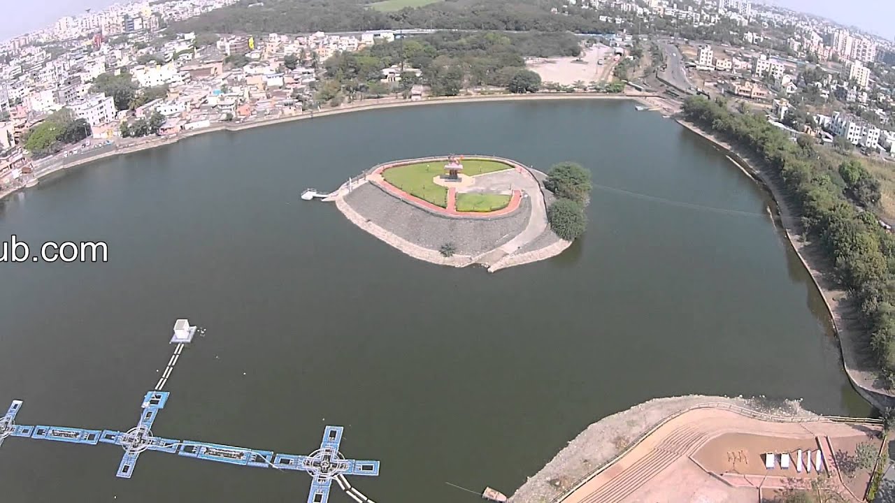 PBC's AERO HUB.....Aerial Katraj Upper Lake - YouTube