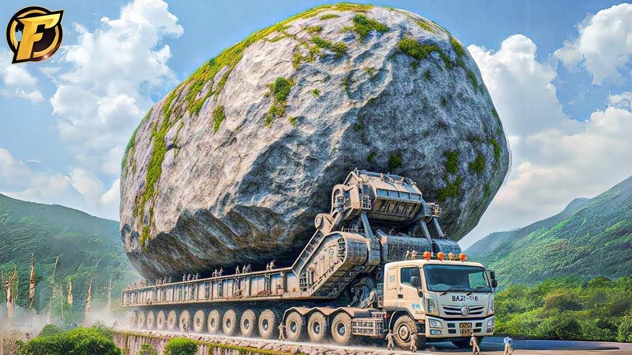 553 Most Powerful Heavy Machinery That Are At Another Level 15 - YouTube