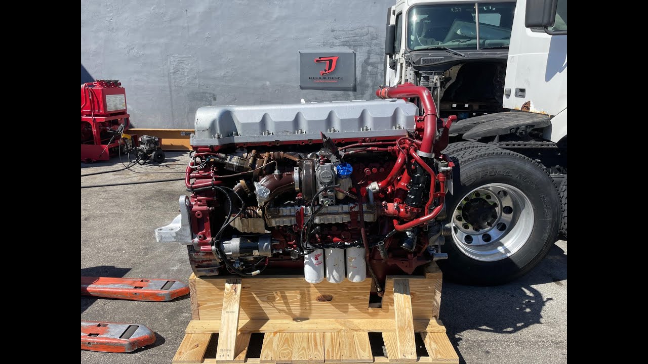 2012 Mack MP8 Diesel Engine OEM Reman for sale test run @JJRebuilders ...