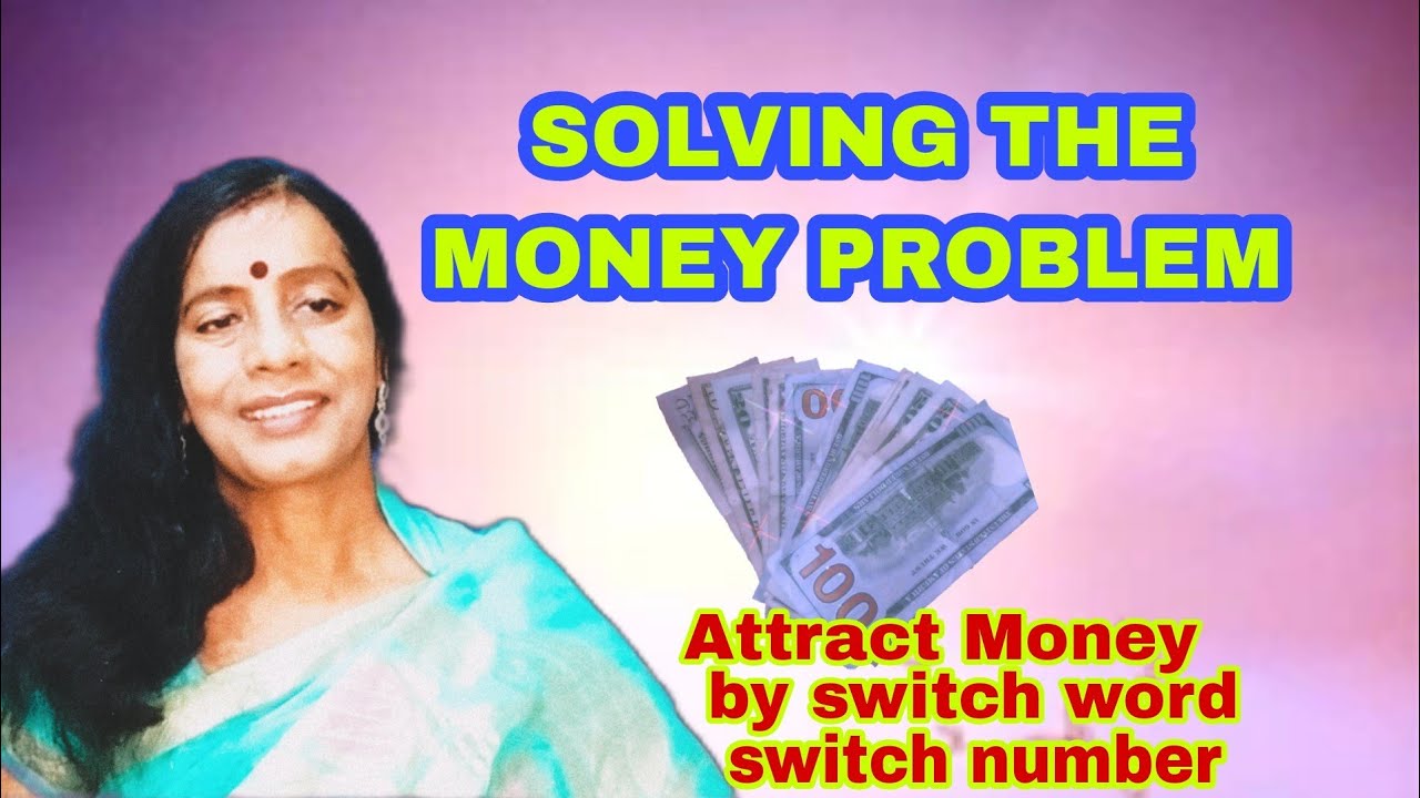 SOLVING THE MONEY PROBLEM#moneyreiki#daliyareikiinstitute - YouTube
