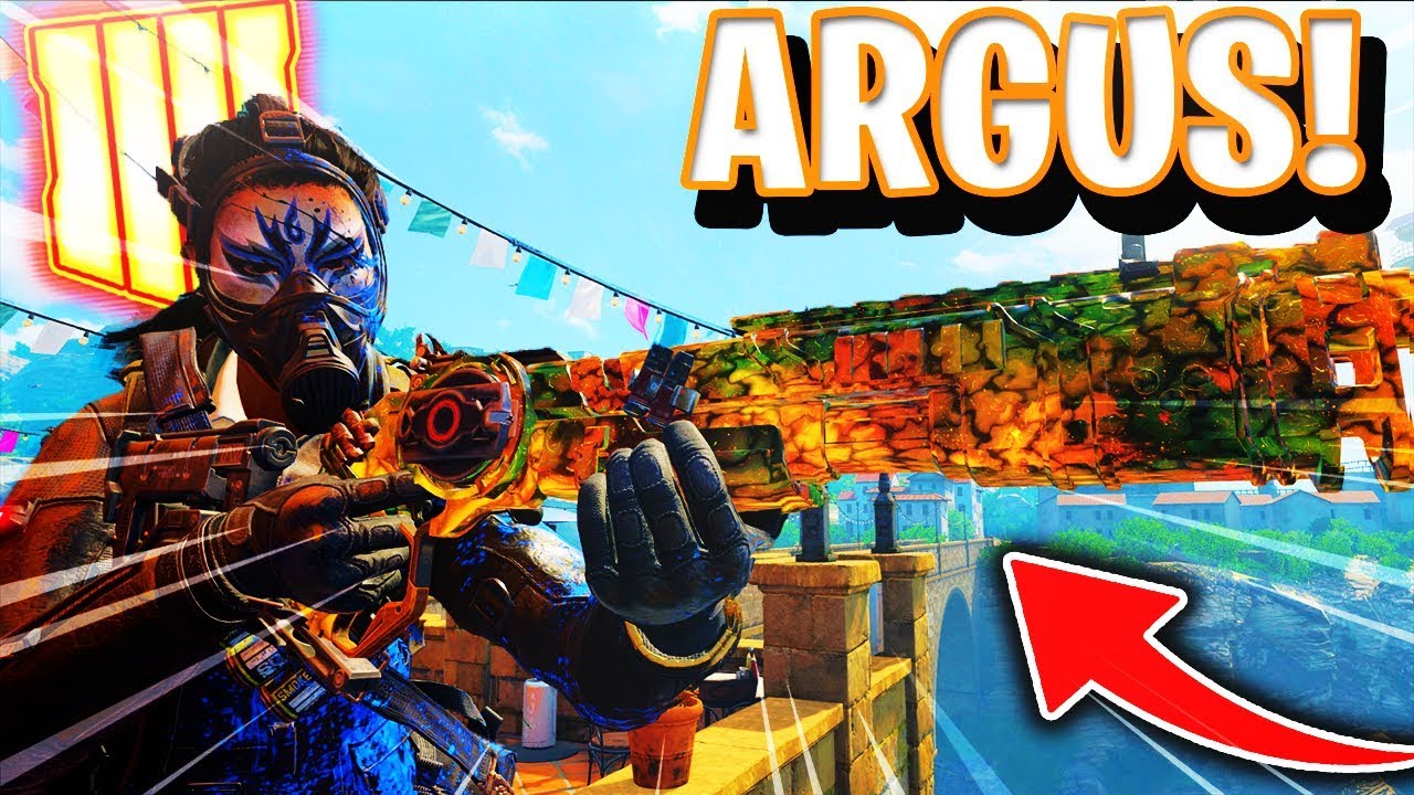 How to unlock the ARGUS SHOTGUN that makes enemies RAGE in Black Ops 4 ...