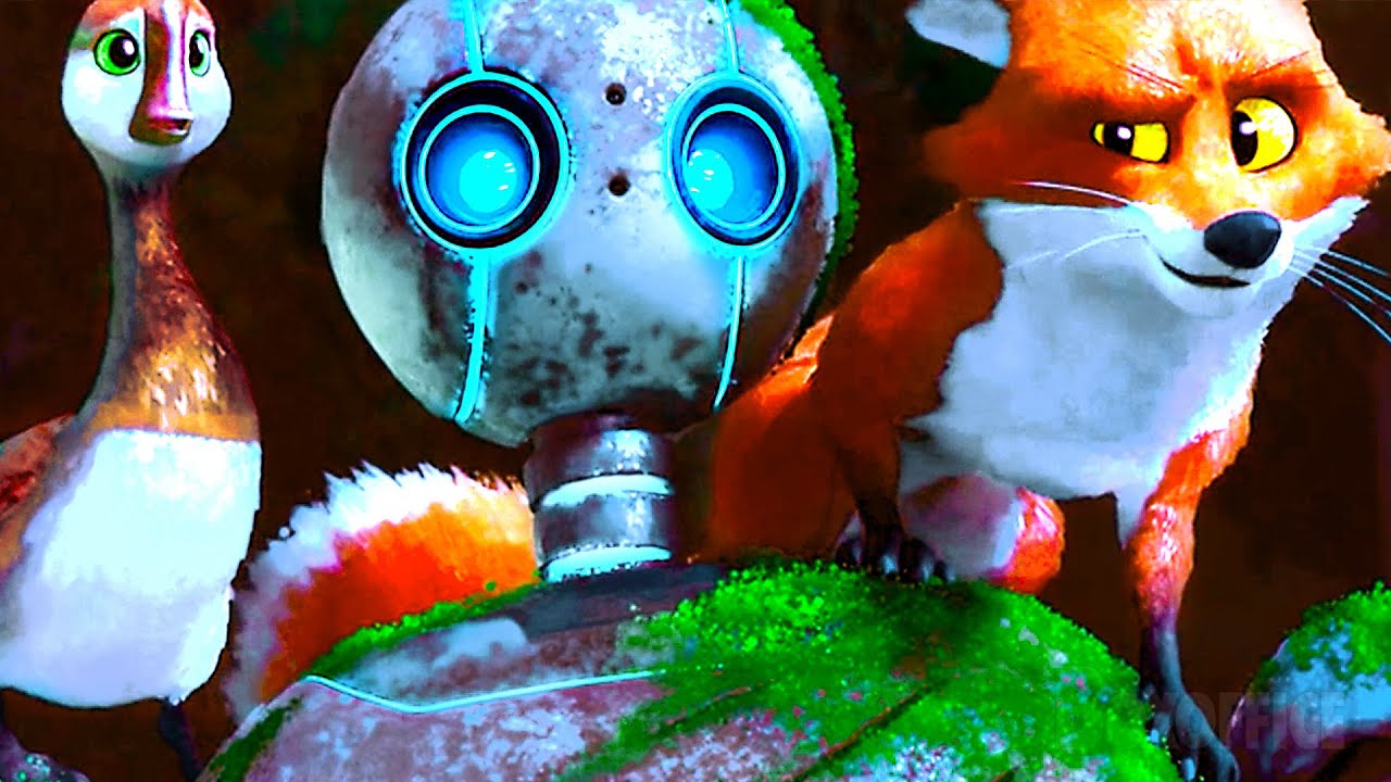 Animales salvajes vs. Robots | Pelea final completa | Robot Salvaje 🌀 ...