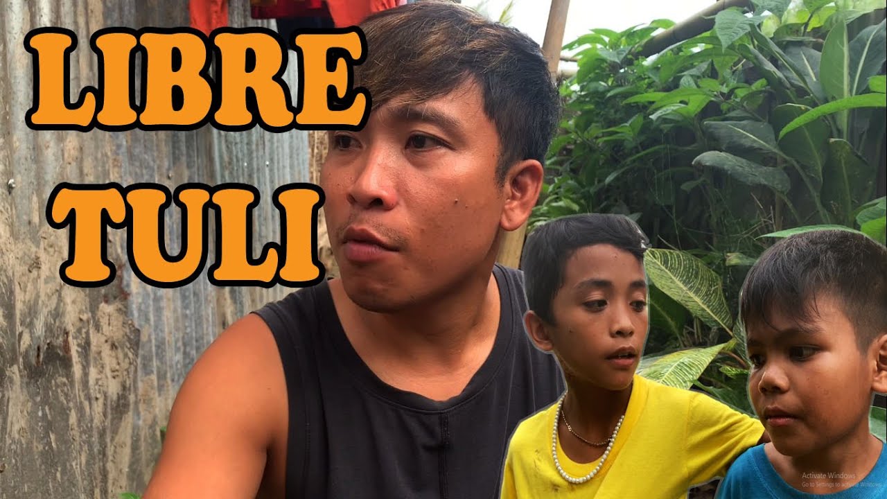 LIBRE TULI "Tuli nga way Sakit" |Bisaya Vines |Papa J #purefoods - YouTube