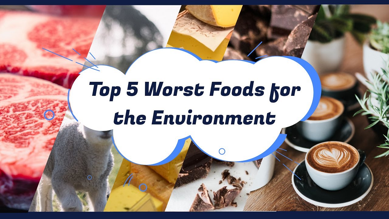 Top 5 Worst Foods for the Environment - YouTube