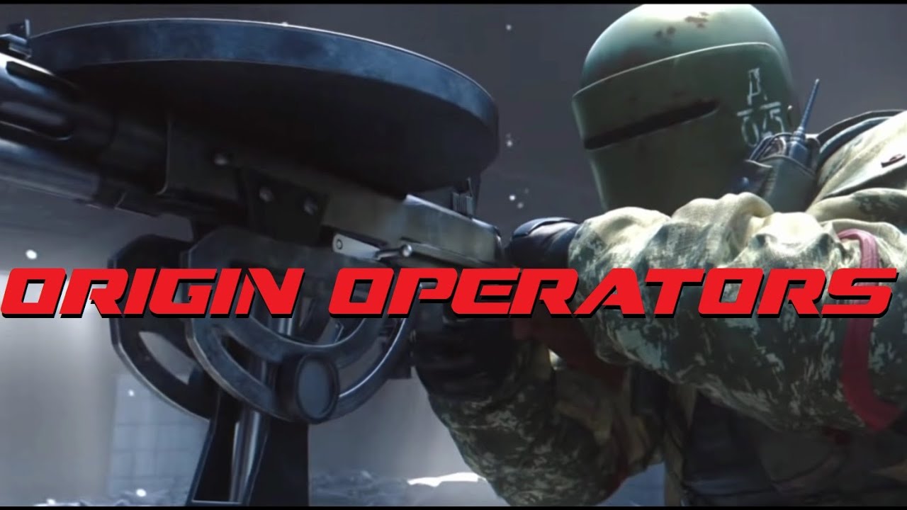 Rainbow Six Siege Intro Movies for All Operators (Originals) - Remixed ...
