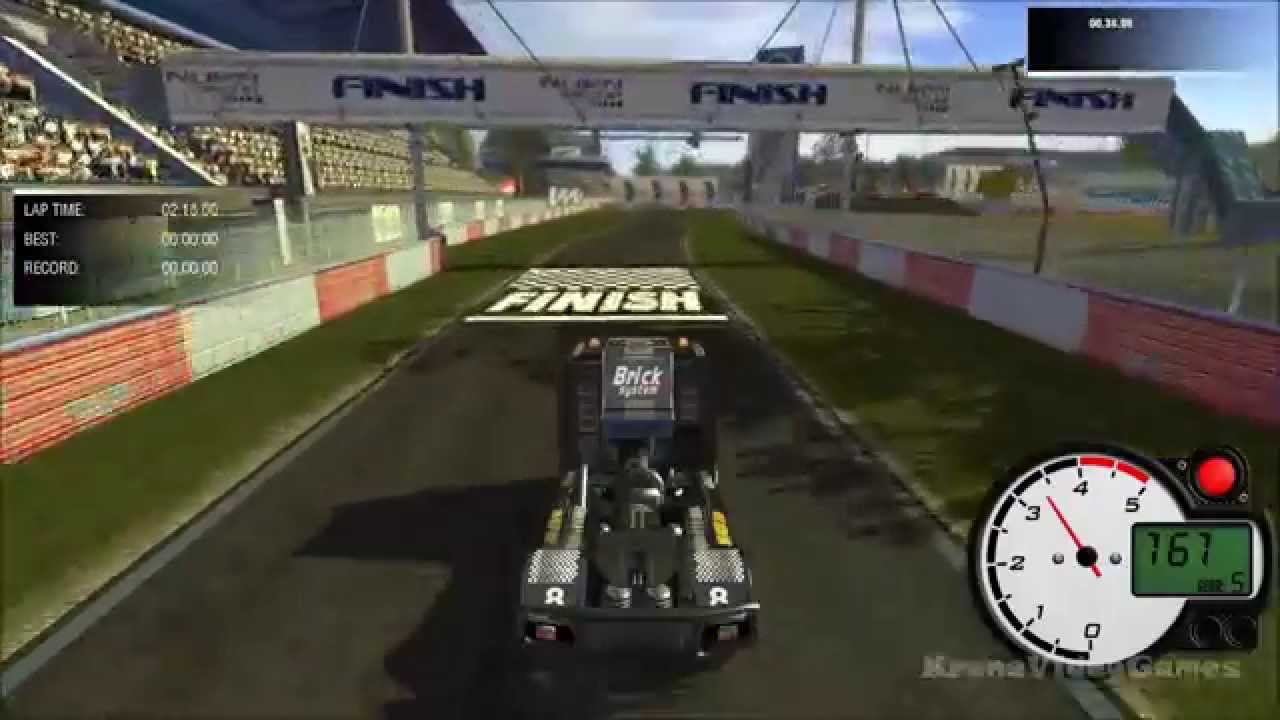 World Truck Racing Gameplay (PC HD) - YouTube