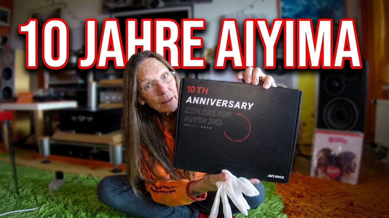AIYIMA A20 + T20 * Limitierte 10th Anniversary Edition ...