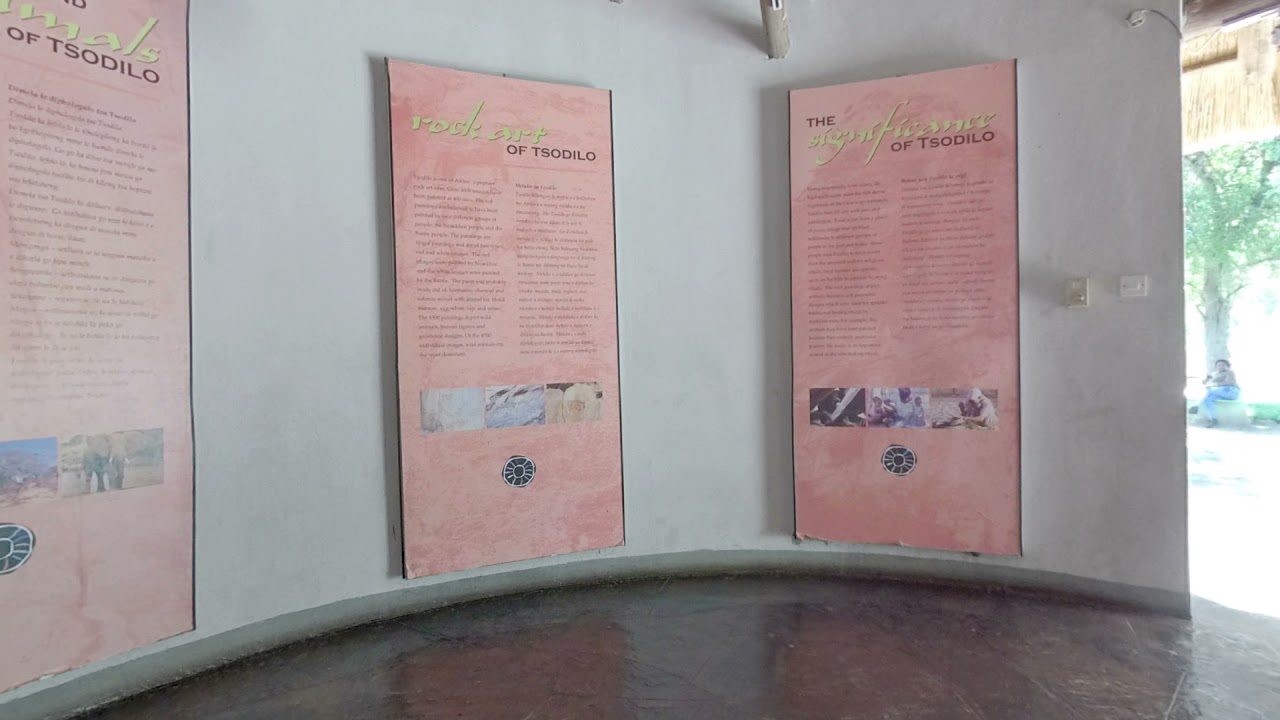 Tsodilo Hills_Museum - YouTube