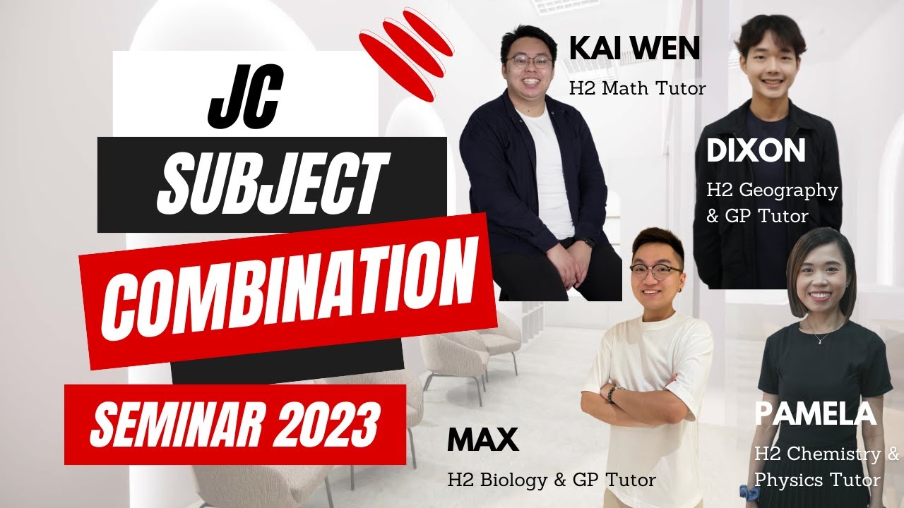 JC Subject Combination Seminar 2023 - YouTube