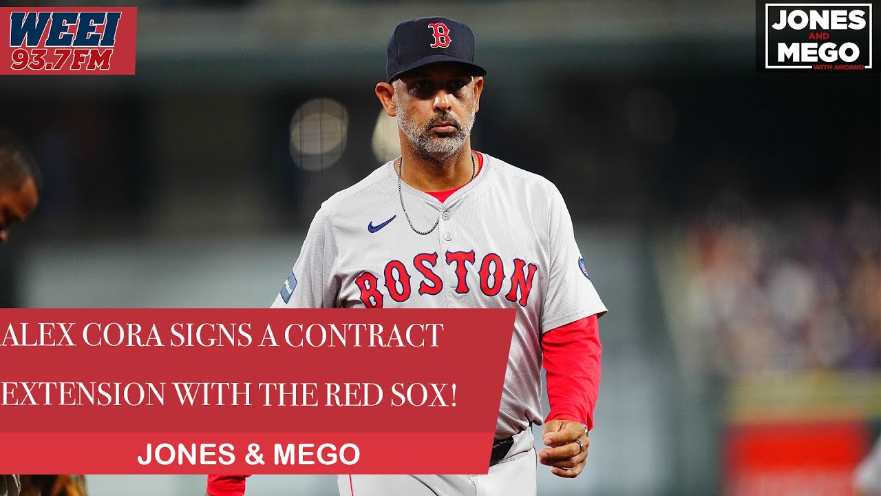 Alex Cora signs contract extension with the Red Sox, should fans be ...
