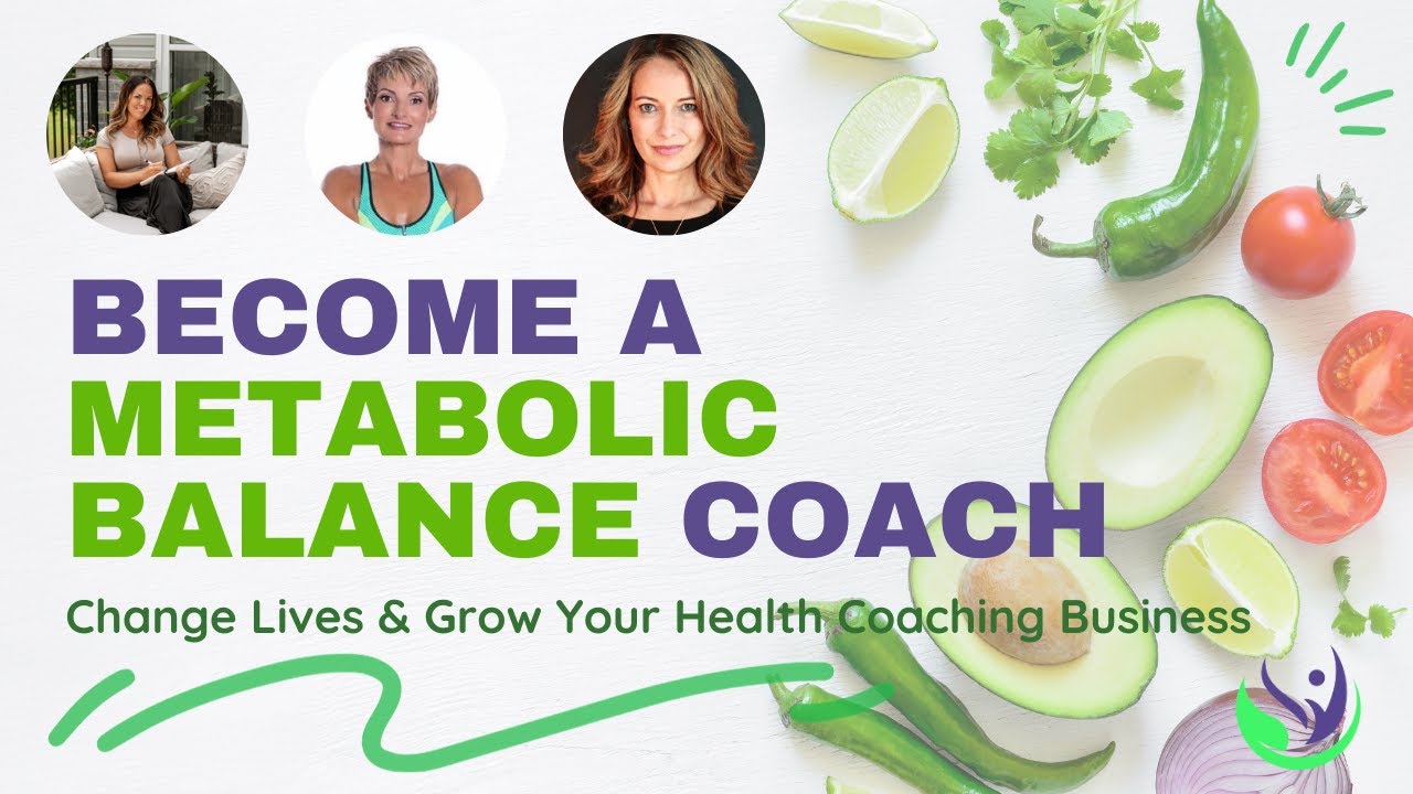 Metabolic Balance - Grow Your Health Coaching Business! - YouTube