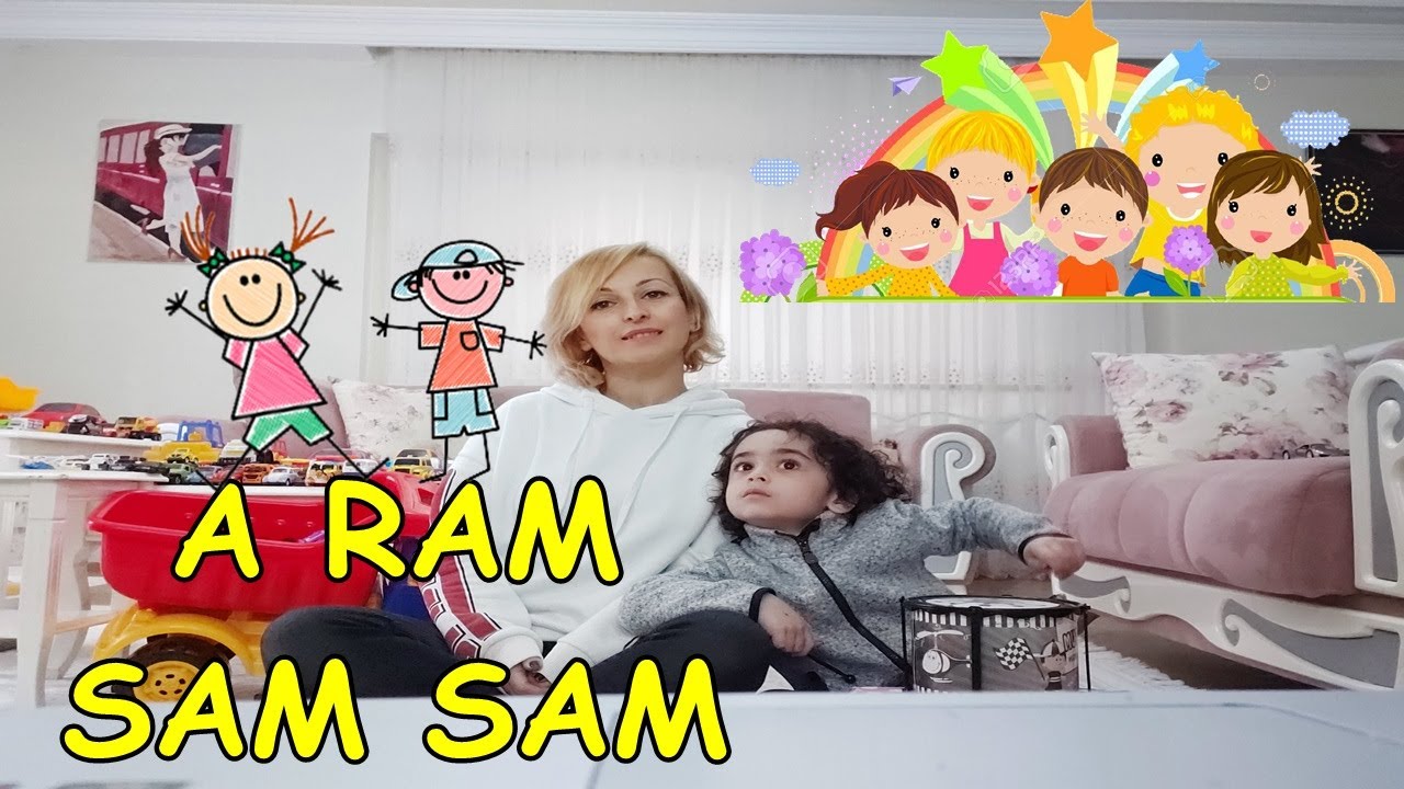 A ram sam sam a ram zam zam Bebek Şarkıları Çocuk Şarkıları - Kids ...
