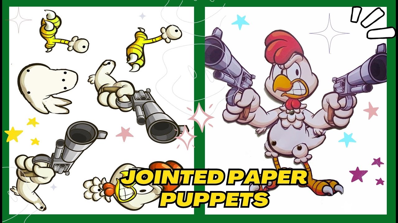 Jointed Paper Puppets Exploring the Beauty of Shared Paper Creations ...