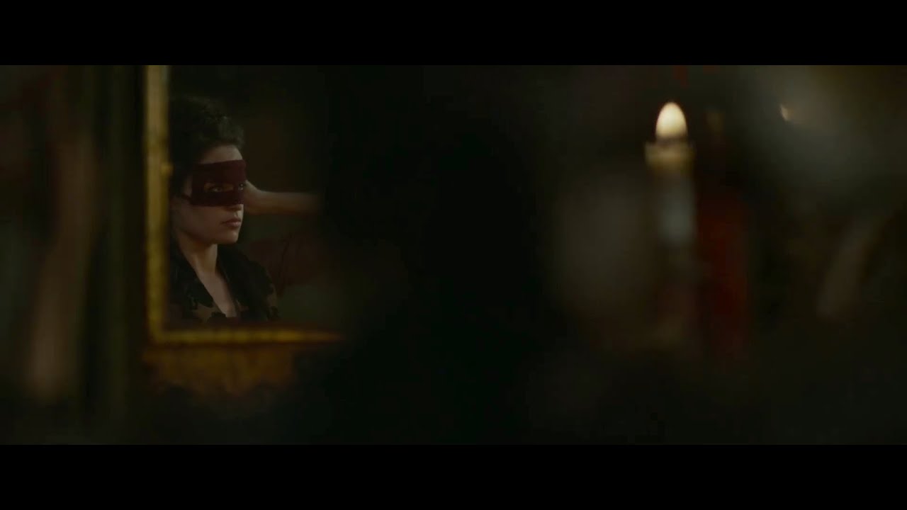 A mysterious masked lady - scene 1 - YouTube