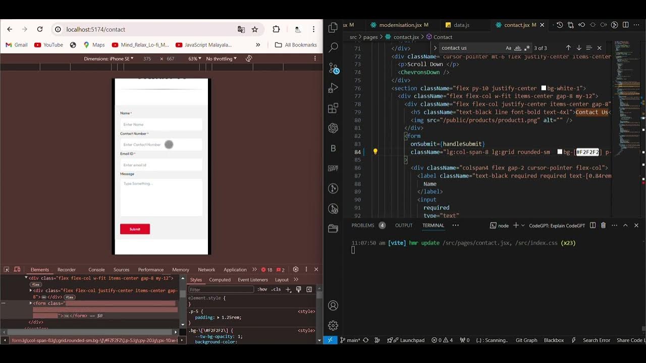 Tailwind CSS, Flex, Grid, Gap, Form - YouTube