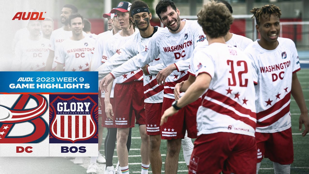 DC Breeze at Boston Glory | FULL GAME HIGHLIGHTS | June 24, 2023 - YouTube