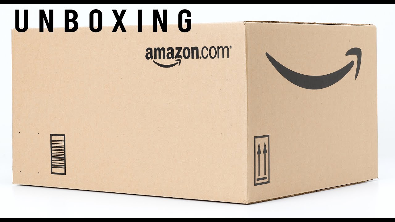 Unboxing d'un colis de chez Amazon ca! - YouTube