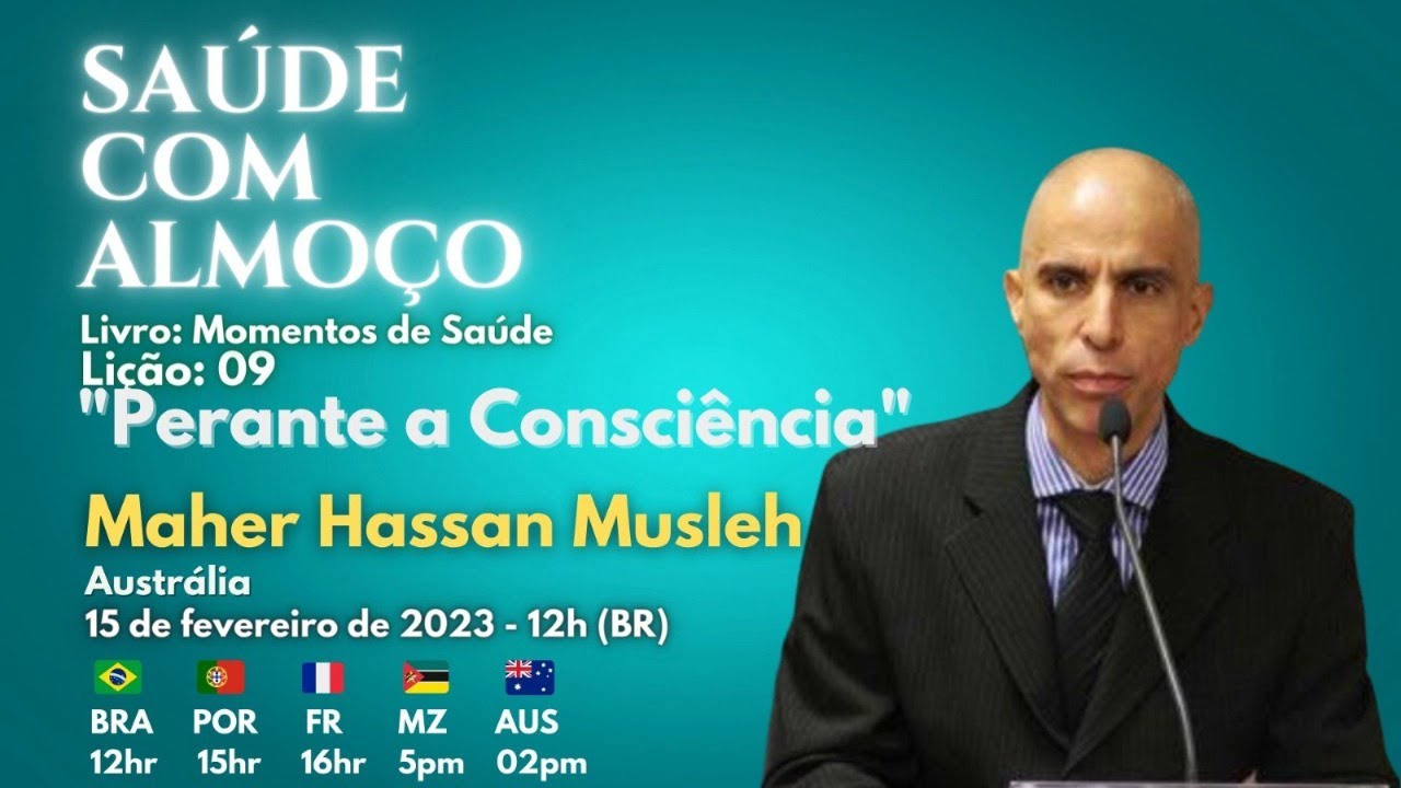 EVANGELHO COM ALMOÇO com MAHER HASSAN MUSLEH - YouTube