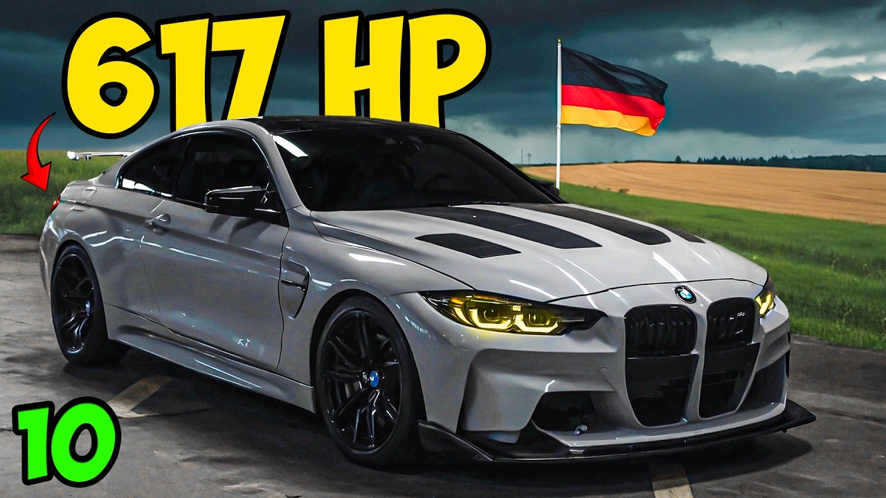 10 Fastest BMW M Cars Ever Made - YouTube