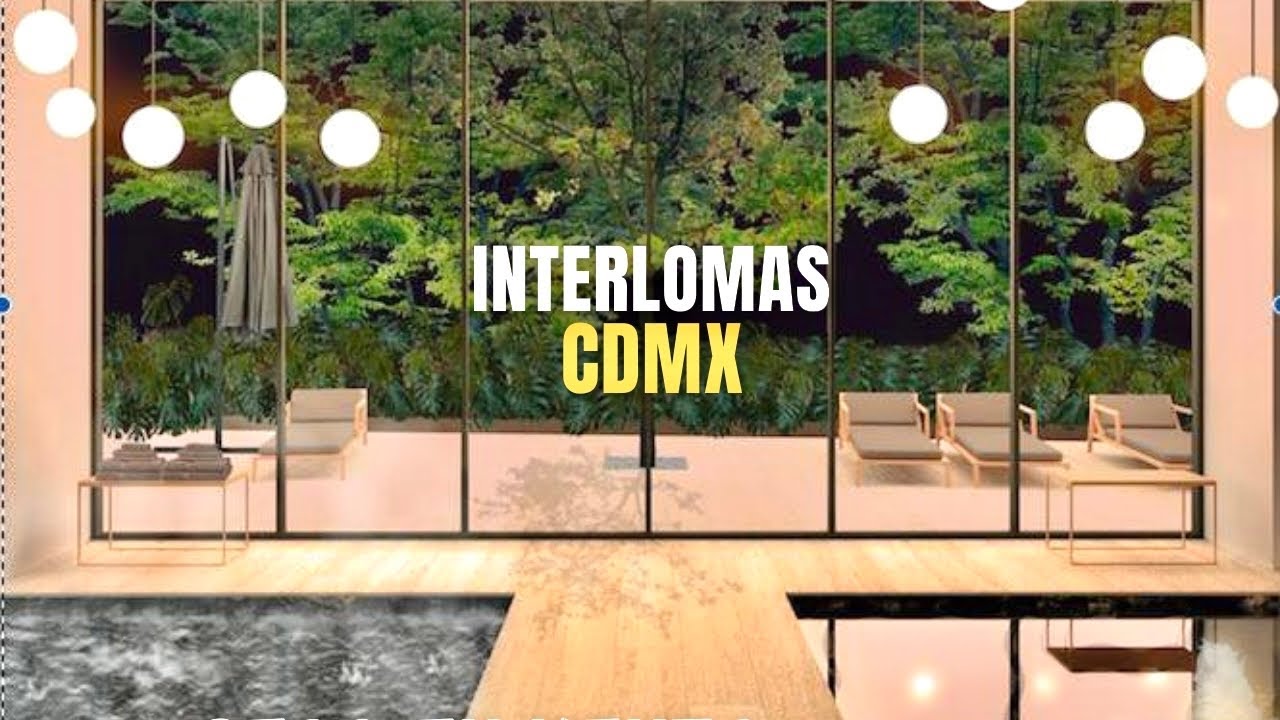 INCREÍBLE DEPA en VENTA en CDMX Interlomas Brooklyn Towers | alberca, gimnasio y jacuzzi - YouTube